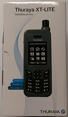 Thuraya XT-LITE Satellite Phone Electronics Communications Telephony Phones