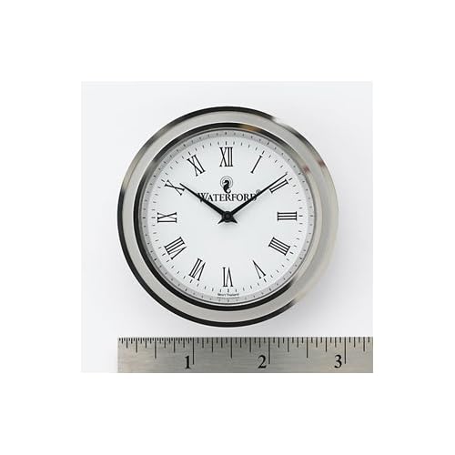 Amazon Waterford Clock Face Insert Large Round Roman Numerals