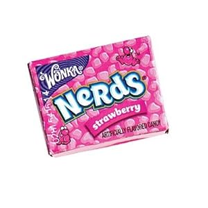 Amazon.com : Wonka Nerds Candy 60 Mini Boxes Pink : Hard Candy : Grocery & Gourmet Food