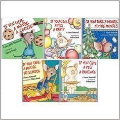 If You Give a . . . Set of 5 Books: If You Give a Mouse a Cookie, If ...