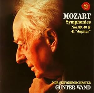 Wolfgang Amadeus Mozart, NDR Symphony Orchestra, Günter Wand - Mozart: Symphonies Nos. 39, 40 ...
