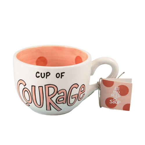 Cup of Courage Mug - FindGift.com
