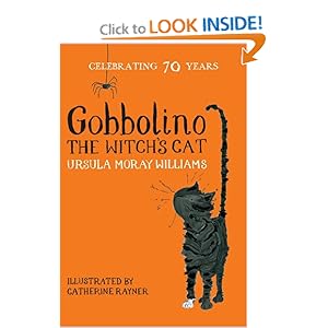 Review: Gobbolino the Witch’s Cat by Ursula Moray Williams ...
