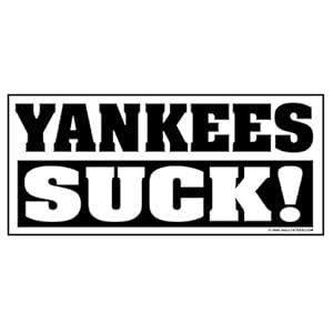 Amazon.com: Yankees Suck Sticker