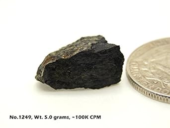 Rare earth uranium oxide, high grade unrefined uranium ore uraninite ...