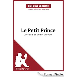 Fiche lecture le petit prince
