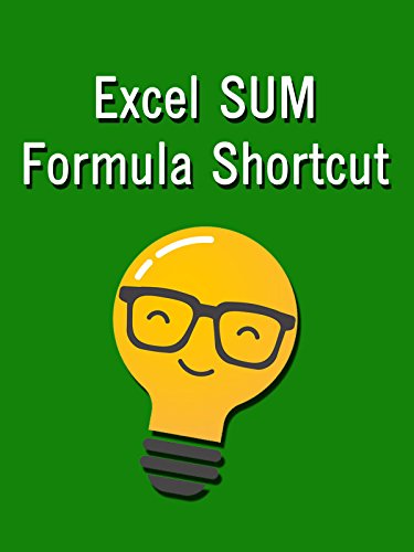 Watch Excel Sum Formula Shortcut On Amazon Prime Instant Video UK 