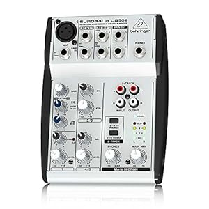 Behringer Eurorack UB502 Mixer: Amazon.co.uk: Musical Instruments