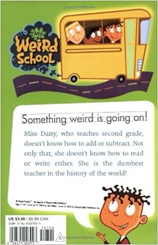 My Weird School #1: Miss Daisy Is Crazy!: Dan Gutman, Jim Paillot ...