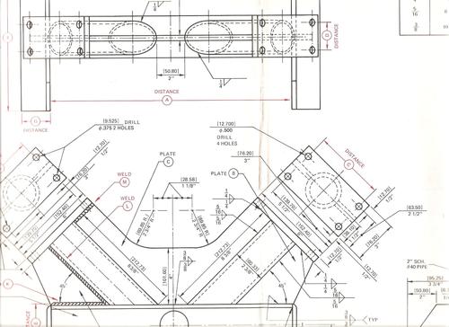 Blueprint Reading for Welders -- Fourth 4th Edition: Louis J. Bennett A ...