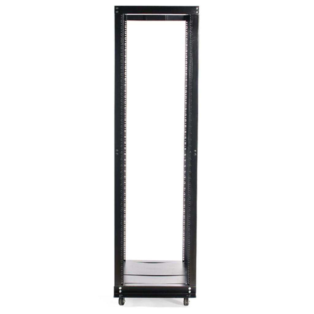 Amazon.com: StarTech.com 42U Adjustable 4 Post Open Server Equipment Rack Cabinet - 42U Open ...