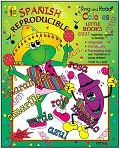 Amazon.com: FROG STREET PRESS SPANISH REPRODUCIBLE COLOR LITTLE B: Toys ...
