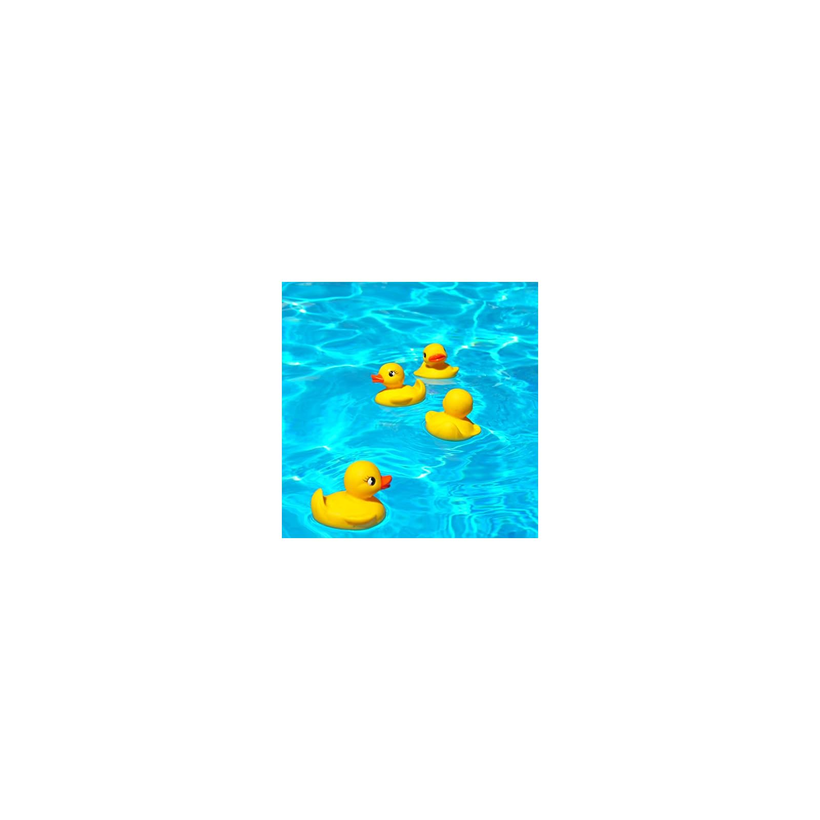 Gamie Duck Pond Matching Game Includes 20 Ducks with Numbers and Shapes ...