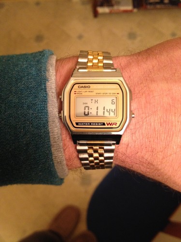 Amazon.com: Casio Men's A158WEA-9CF Casual Classic Digital Bracelet Watch: Watches