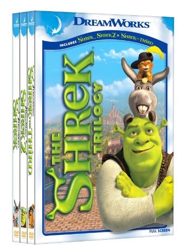 The Shrek Trilogy @ niftywarehouse.com – NiftyWarehouse