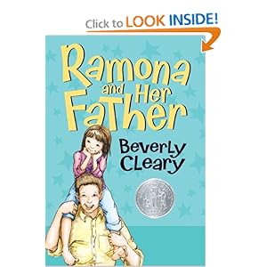 Children's literature: Ramona and Her Father