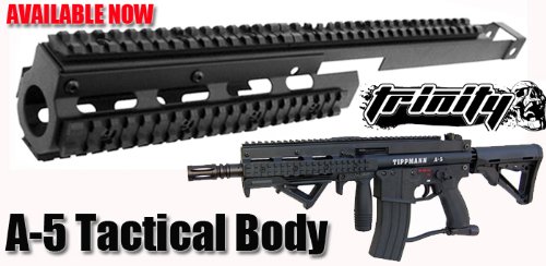 Buy Trinity Paintball Body Kit for Tippmann A5 Paintball ,tippmann A5 Body,tippmann A-5 Body Kit ...