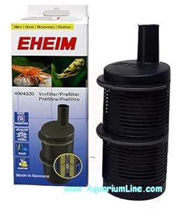 Amazon.com : Eheim Vorfilter Prefilter 4004320 Part for Aquarium ...