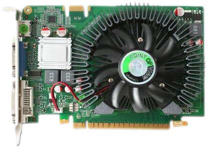 Grafikkarten Kaufen: Point Of View NVIDIA GeForce GTS 450 Grafikkarte (PCI-e, 1GB GDDR3 Speicher ...