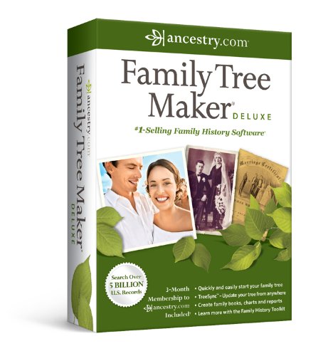 United Android Official Family Tree Maker Deluxe OLD VERSION 