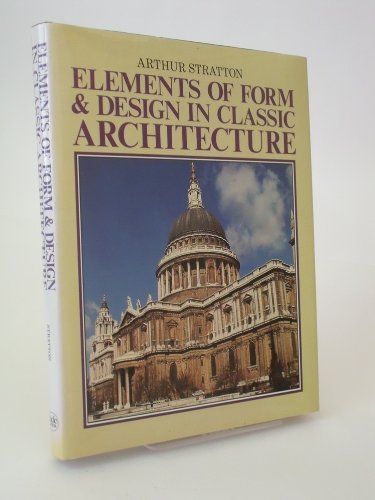 Elements of form & design in classic architecture shown in exterior ...