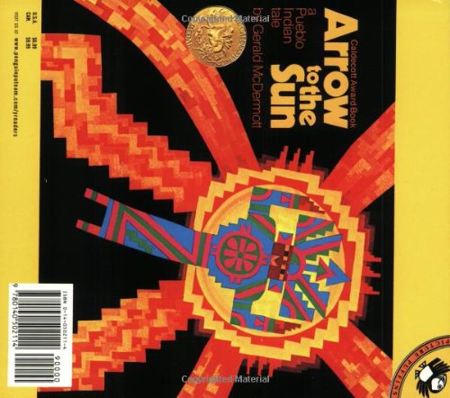 Children's Books - Reviews - Arrow to the Sun | BfK No. 19