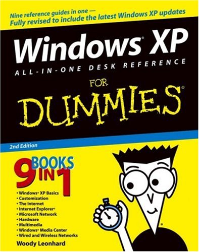 Windows XP All-in-One Desk Reference for Dummies | All new eBooks