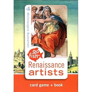 Renaissance Go Fish For Art: Amazon.co.uk: Toys & Games