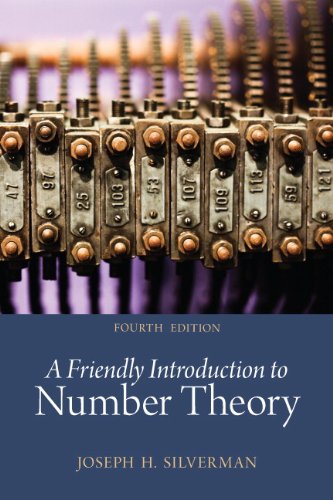 A Friendly Introduction to Number Theory - Download link