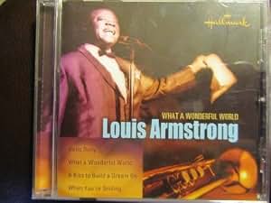 Louis Armstrong What A Wonderful World Cd | semashow.com