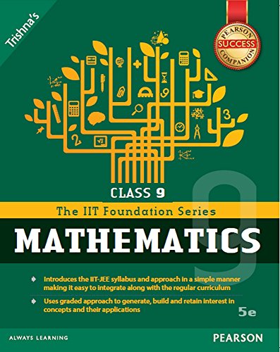 Pearson Maths Practice Book Iit Foundation For Class 9
