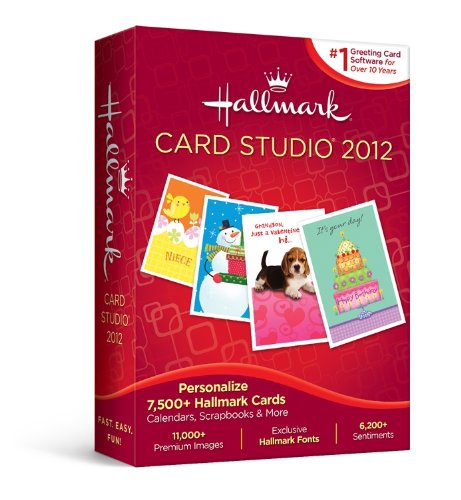 Hallmark Card Studio 2012 Technoroad