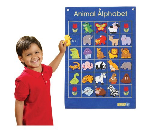 animal alphabet activity center | Educational Insights Toys