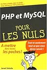PHP et MySQL pour les Nuls - Janet Valade - Babelio
