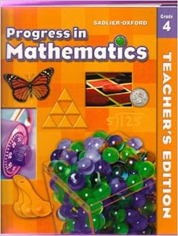 Sadlier-Oxford Progress in Mathematics Grade 4 Workbook Teacher's ...