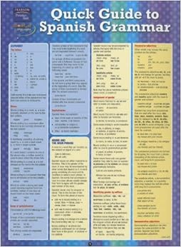 Quick Guide to Spanish Grammar: Mediatheque Publishers Services ...