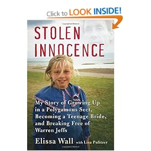 Stolen Innocence: Elissa Wall: 9780061628016: Books - Amazon.ca
