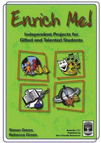 Enrich Me Independent Projects For Gifted And Talented Students enrich-me-independent-projects-for-gifted-and-talented-students