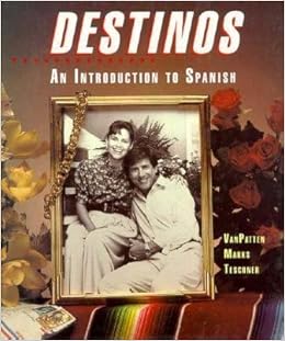 Amazon.com: Destinos: An Introduction to Spanish (Student Edition ...