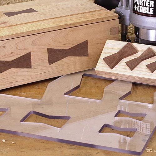 Butterfly Inlay Template Nielsen Wood Working