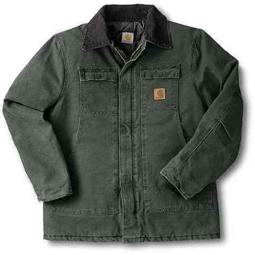 Carhartt Men's Arctic-Quilt Lined Sandstone Duck Traditional Coat C26 - kalongmabur's diary