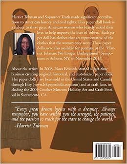 The Harriet Tubman and Sojourner Truth Paper Dolls: Nova M. Edwards ...