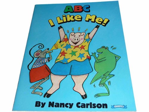 可愛いコブタさん定番絵本のABC版♪「ABC I Like Me」★動画有 – English Picture Books