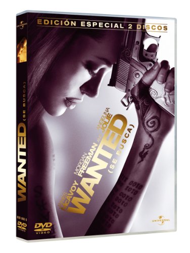 Alquiler y compra de Wanted (Se busca) - FilmAffinity