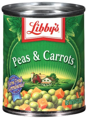 Libby's Peas & Carrots, 8.5-Ounces Cans (Pack of 12) Food, Beverages Tobacco Food Items Fruits ...