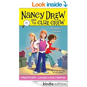 Sleepover Sleuths (Nancy Drew and the Clue Crew Book 1) - Kindle ...