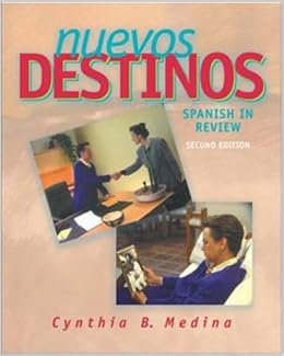 Free download program Destinos An Introduction To Spanish Student ...