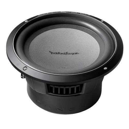 Rockford Fosgate Punch P1 P1S410 10-Inch 150-Watt Subwoofer – 4 Ohm | Marine Electronics