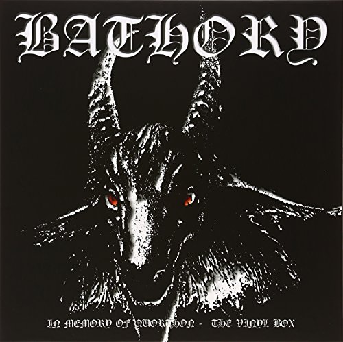 Bathory CD Covers