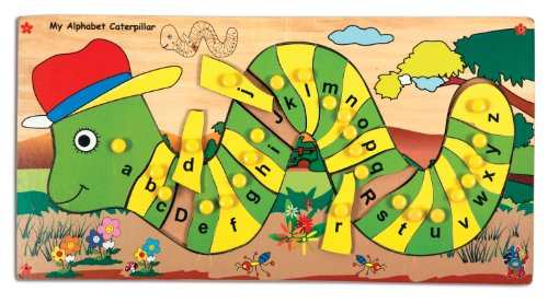 Skillofun My Alphabet Caterpillar Capital And Lower Alphabet Puzzle ...